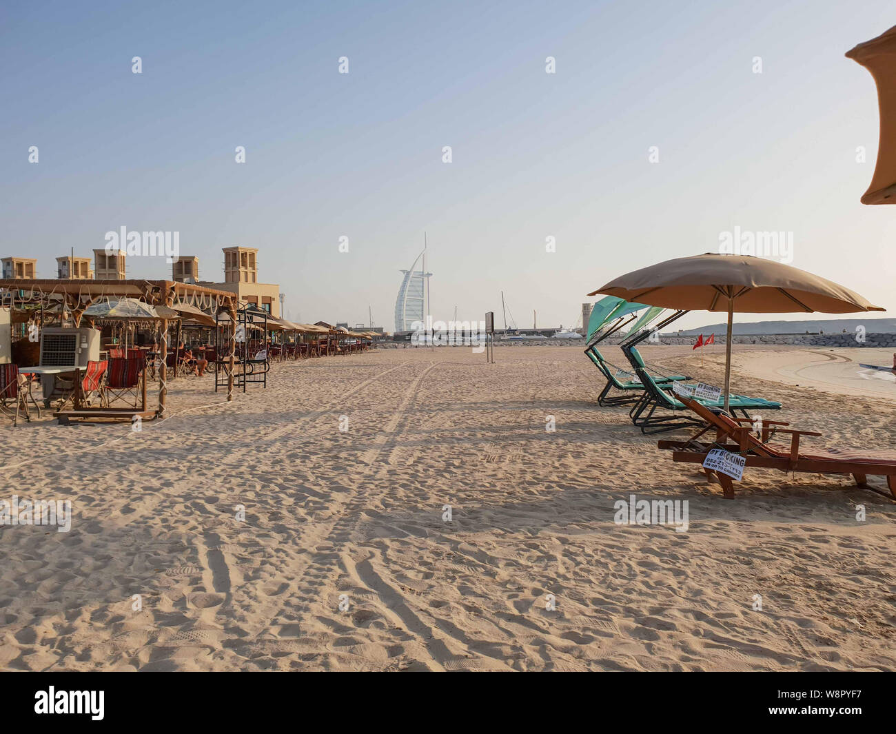 La Mer beach resort in Dubai, United Arab Emirates Stock Photo - Alamy