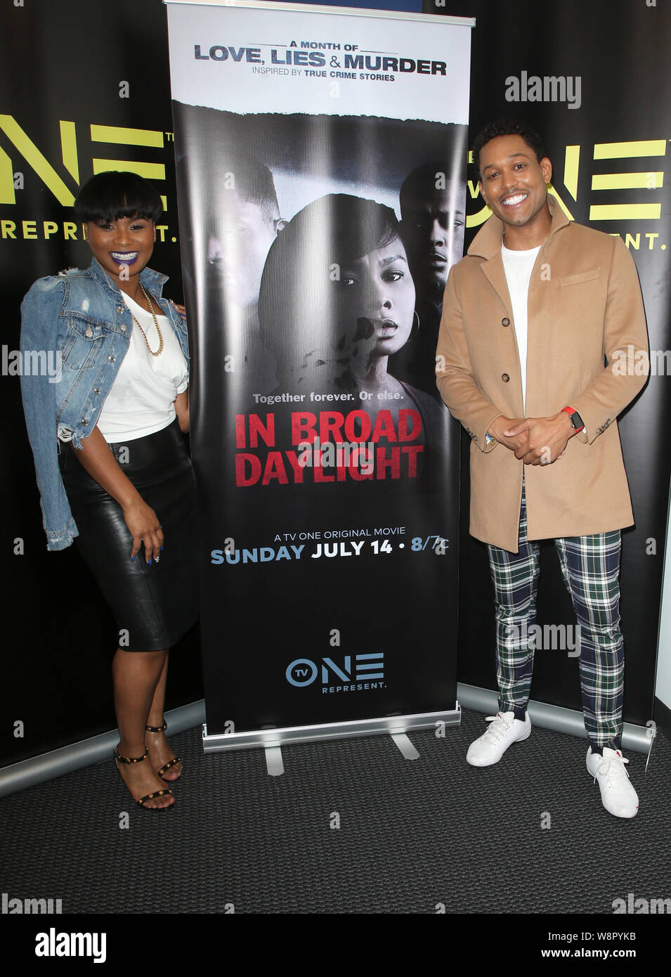 LA Press Junket For TV One's A Month Of Love, Lies, And Murder ...