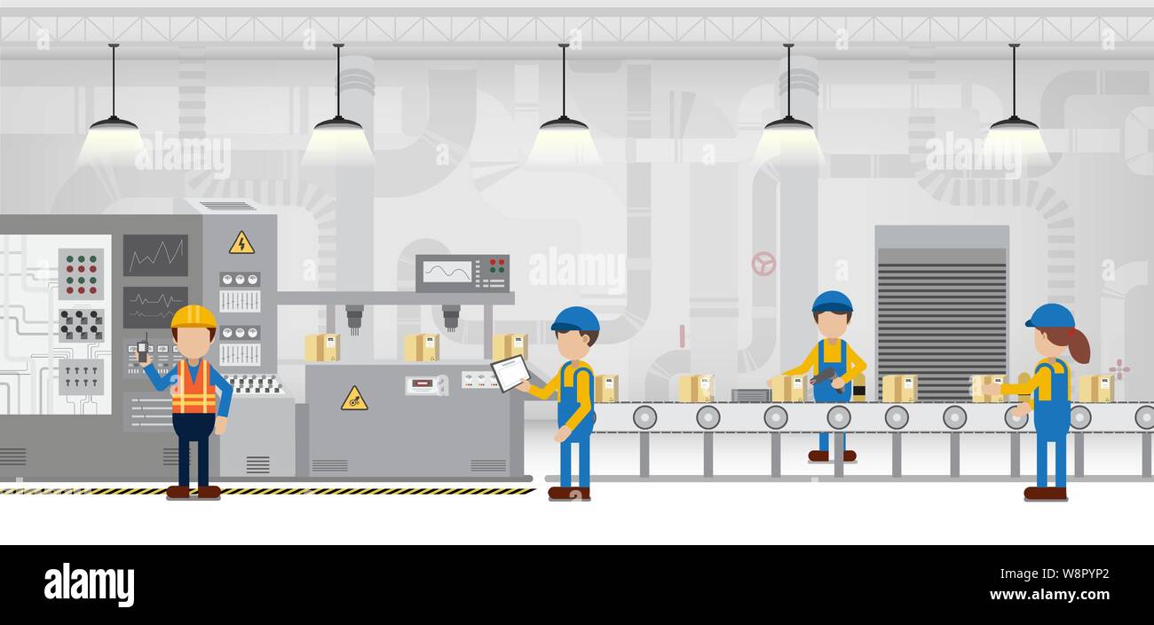Factory Assembly Line Cartoon - vrogue.co Factory Assembly Line Cartoon - vrogue.co