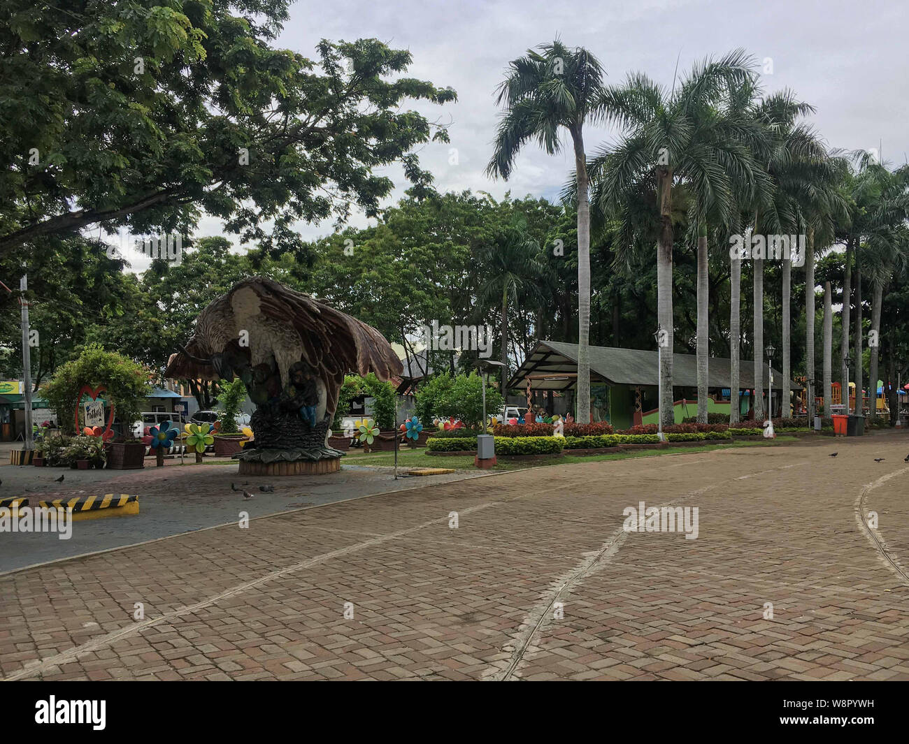 June 15, 2019-Davao Philippines : Clean parks in Davao City Philippines ...