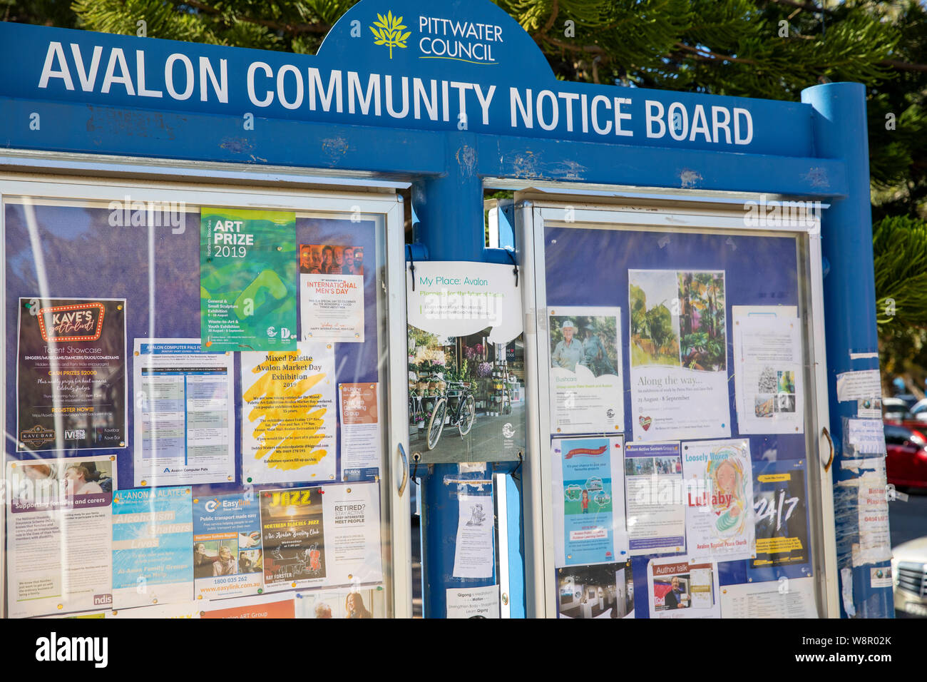 Public information board hi-res stock photography and images - Alamy