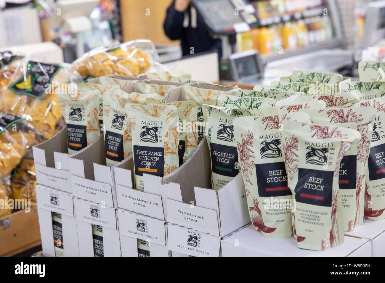 Australian chef Maggie Beer branded beef and chicken cooking stock on ...
