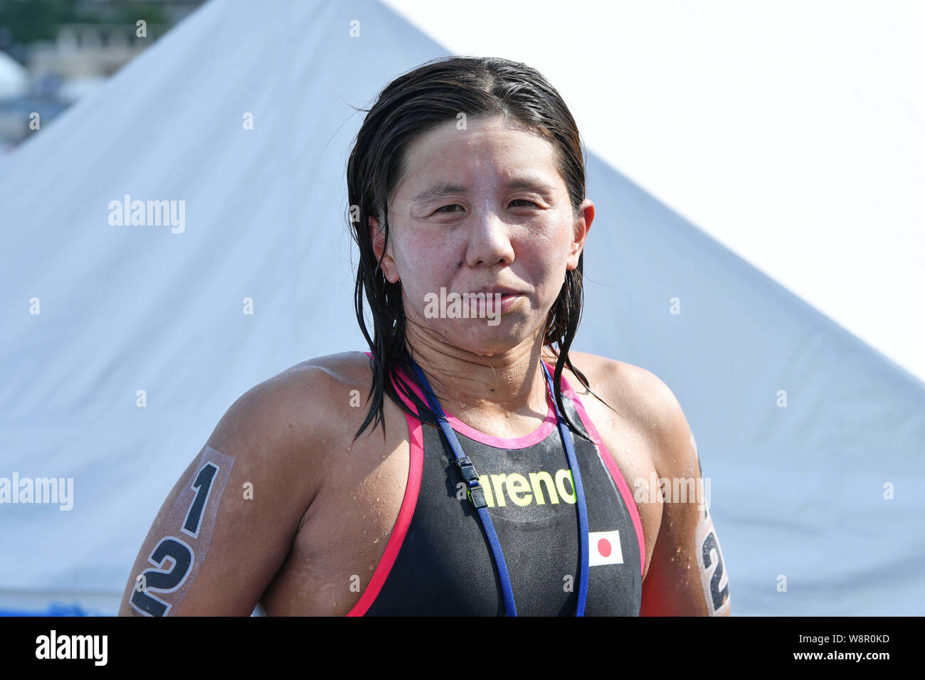 Tokyo, Japan. Credit: MATSUO. 11th Aug, 2019. Yumi Kida (JPN) Swimming ...