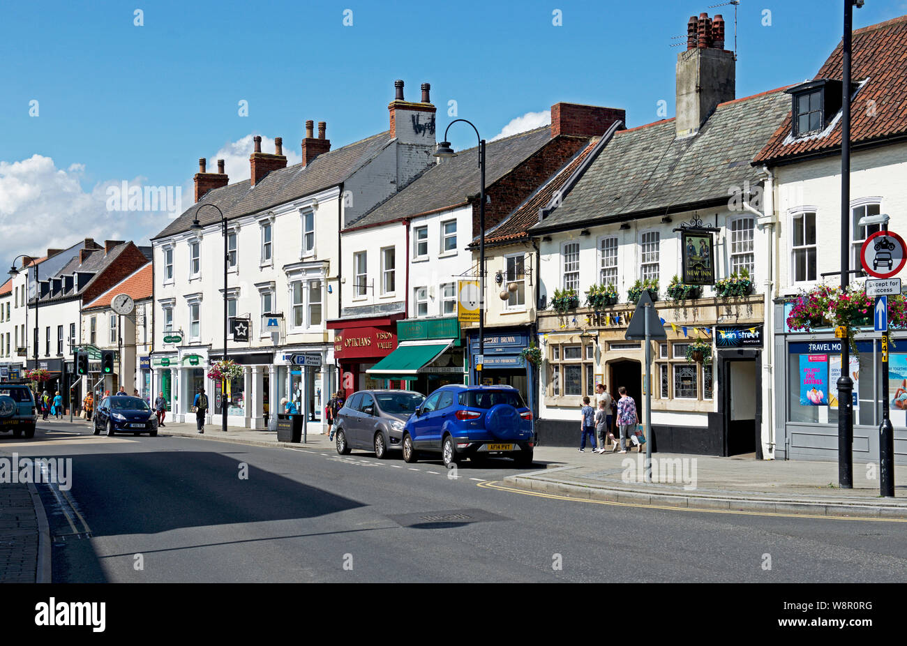 Gowthorpe, Selby, North Yorkshire, England UK Stock Photo - Alamy
