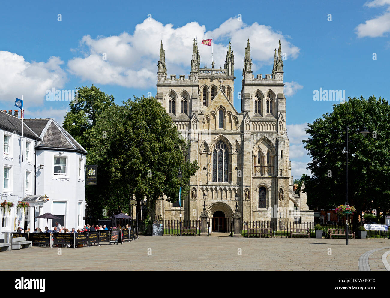 Selby, North Yorkshire, England UK Stock Photo - Alamy
