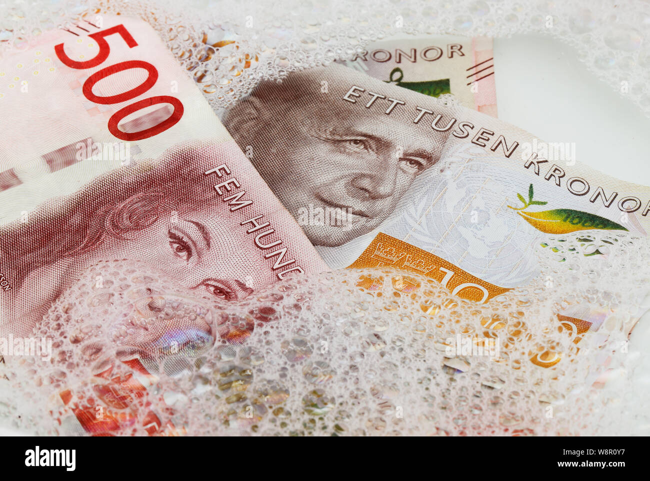 Swedish krona bill hi-res stock photography and images - Alamy