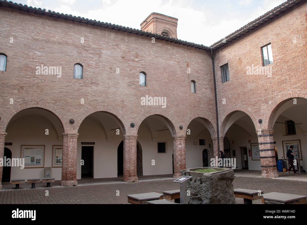 Fabriano - Italy - On april 2019 - Paper and Watermark Museum Stock ...