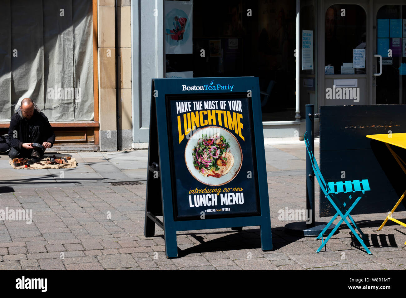 Boston tea party sign hi-res stock photography and images - Alamy