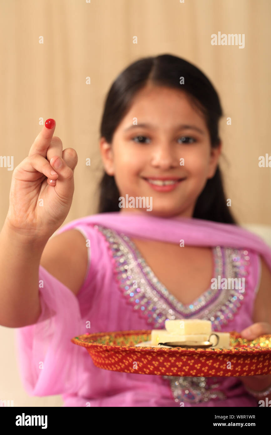 Bhai tika hi-res stock photography and images - Alamy