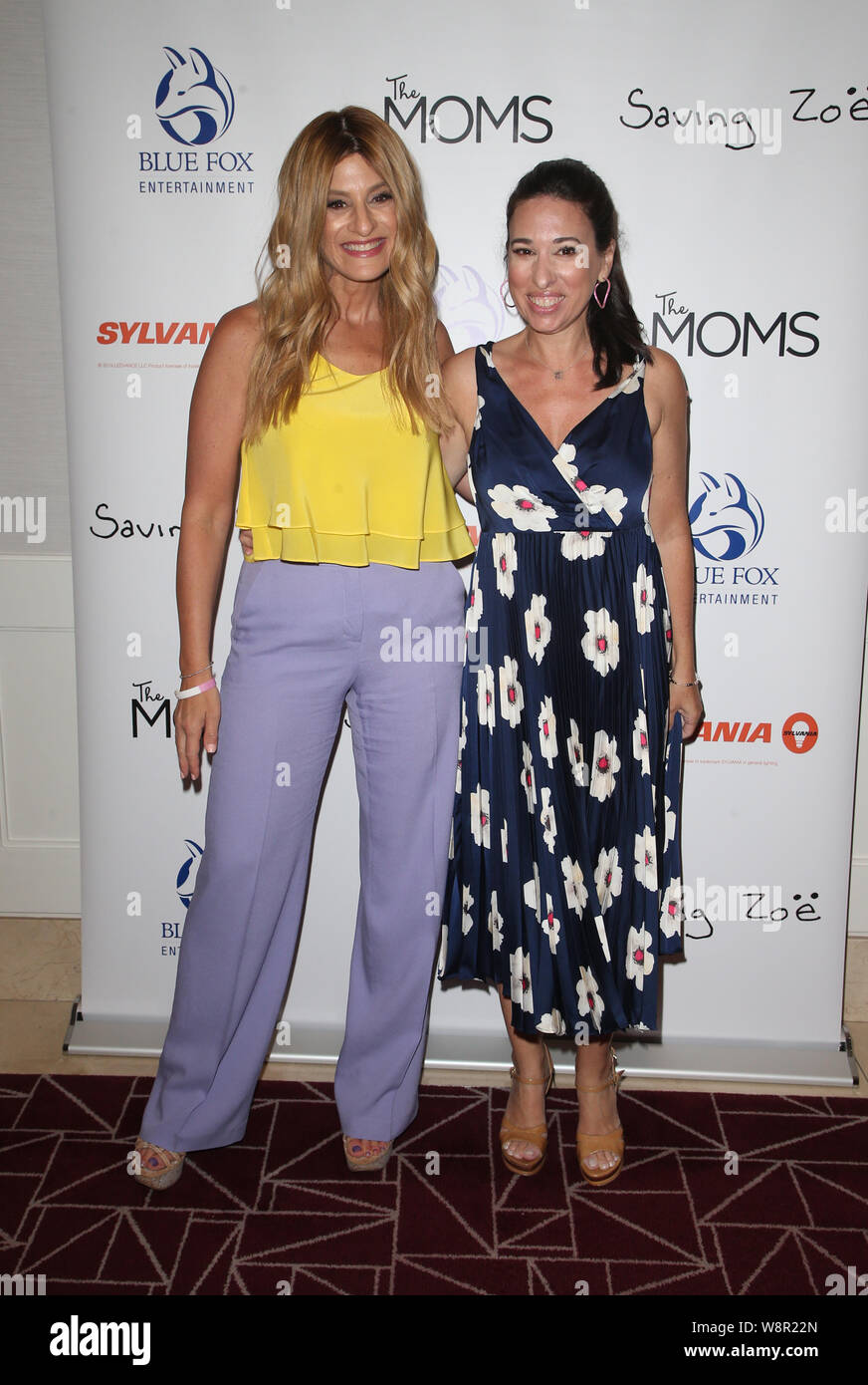 The Makers of Sylvania host a Mamarazzi event Featuring: Denise Albert ...