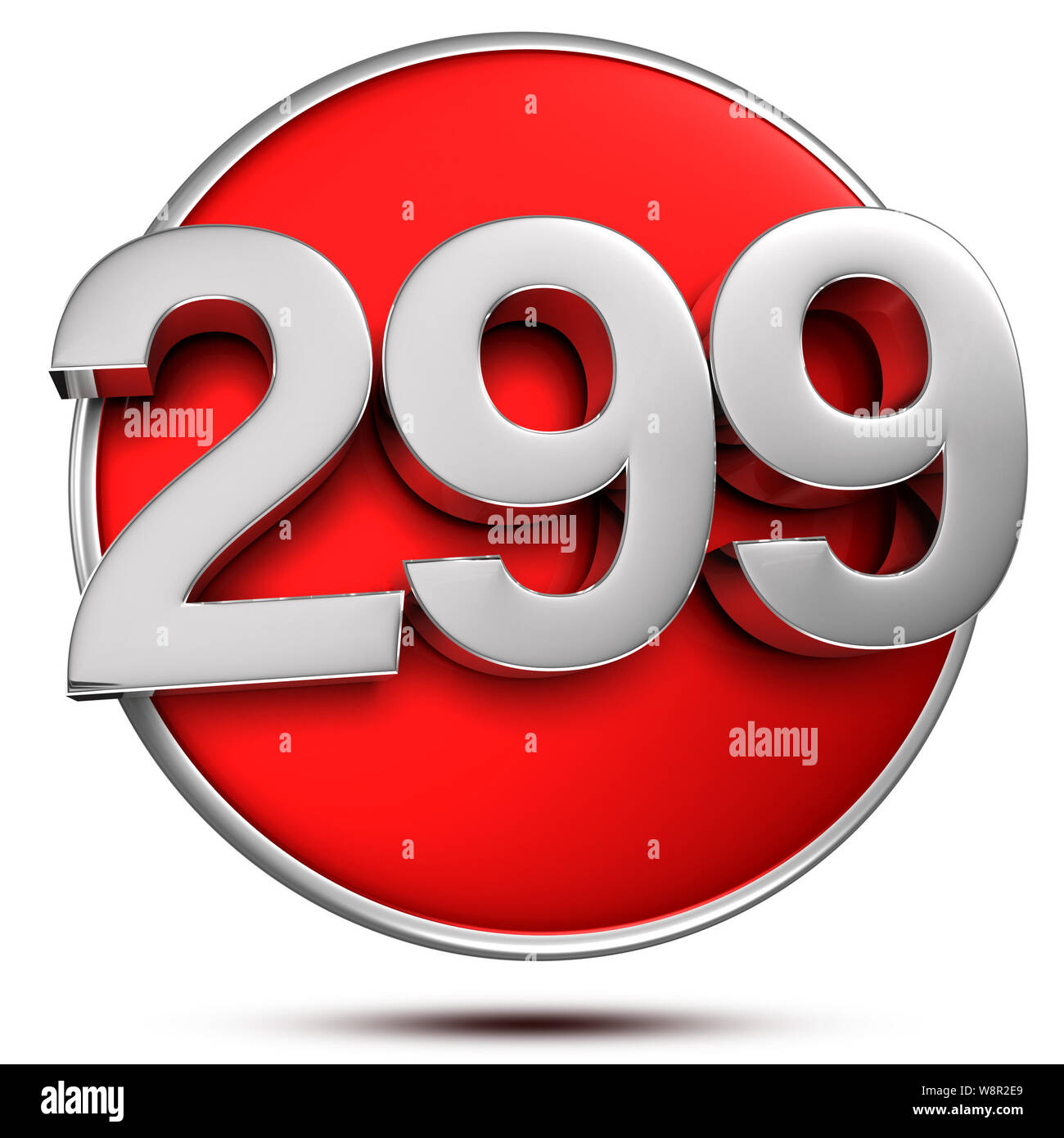 Number 299 High Resolution Stock Photography and Images - Alamy