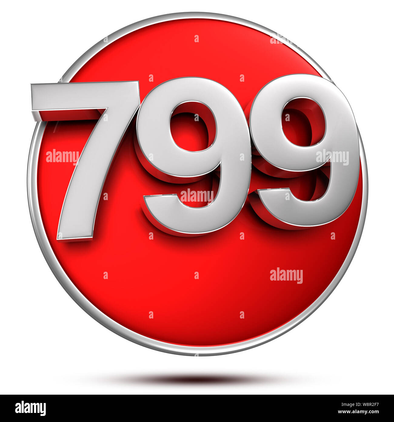 Number 799 Cut Out Stock Images & Pictures - Alamy