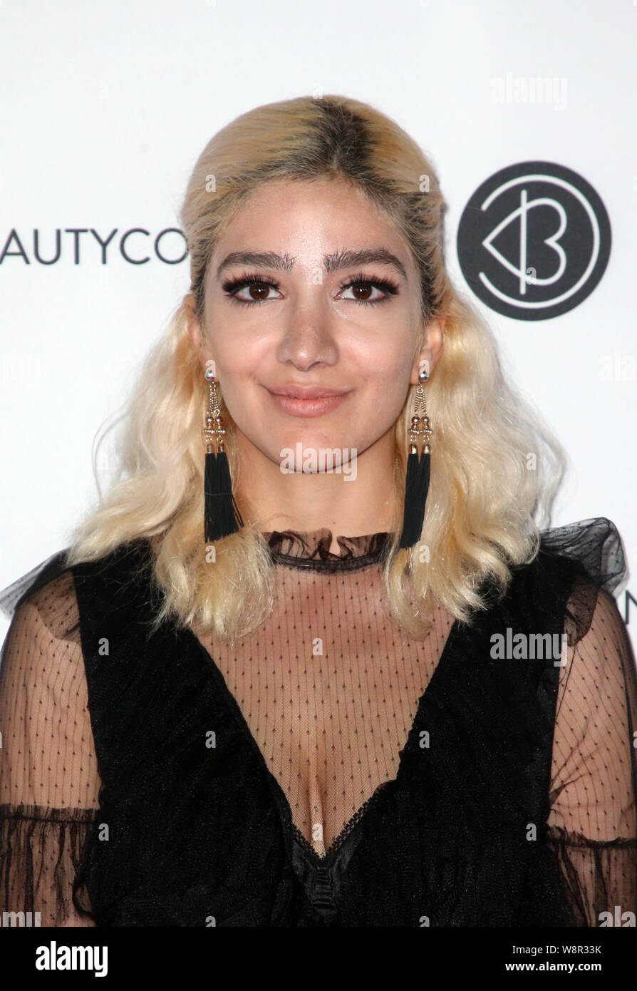 Los Angeles, California, USA. 10th Aug, 2019. Molly Elizabeth, at ...