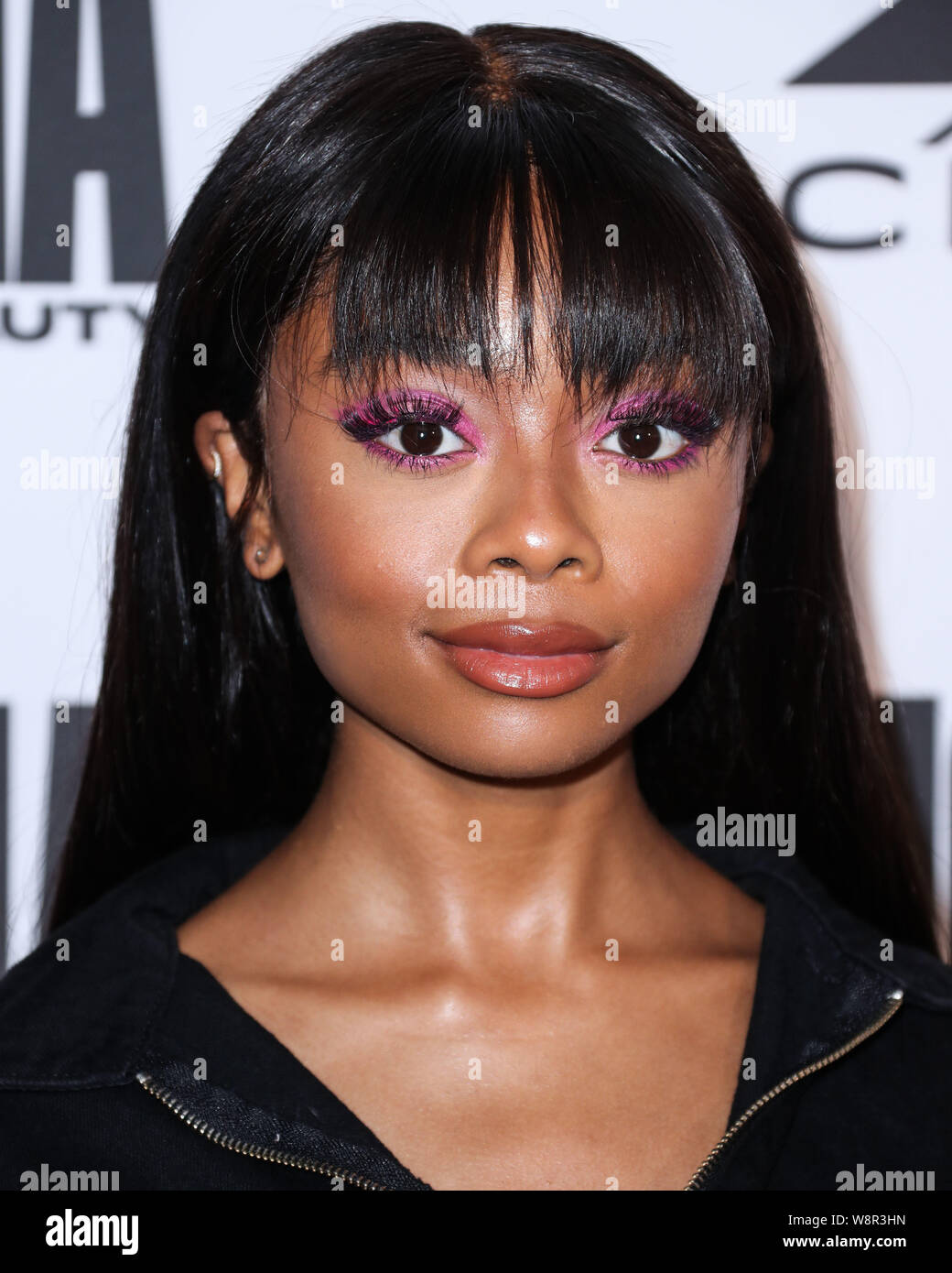 Skai Jackson With Straight Hair