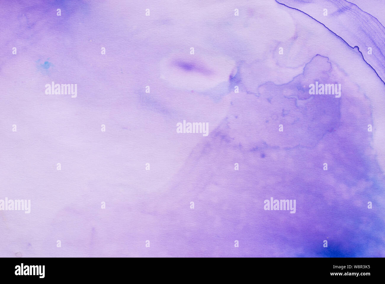 Violet abstract painting hi-res stock photography and images - Alamy