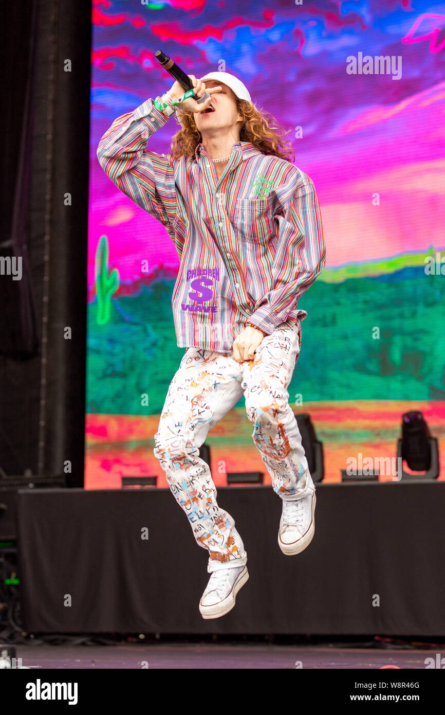 August 10, 2019, San Francisco, California, U.S: Singer FELLY aka ...