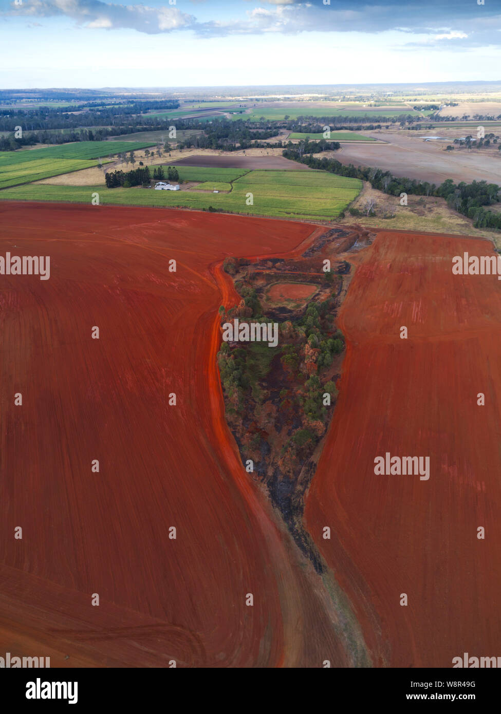Clearing land for farming hi-res stock photography and images - Alamy