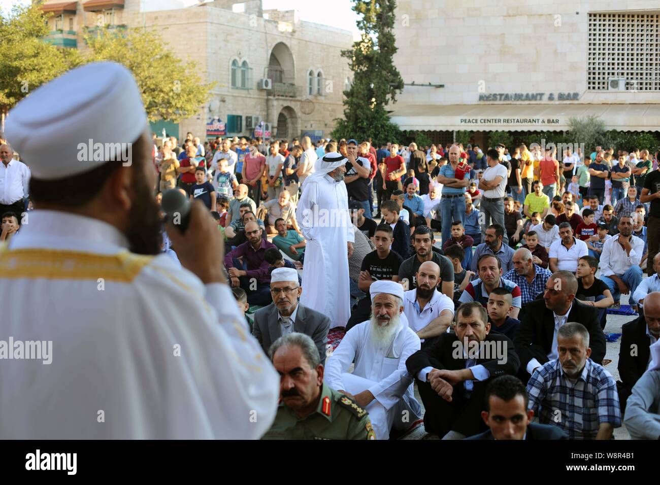 Bethlehem, West Bank, Palestinian Territory. 11th Aug, 2019 ...