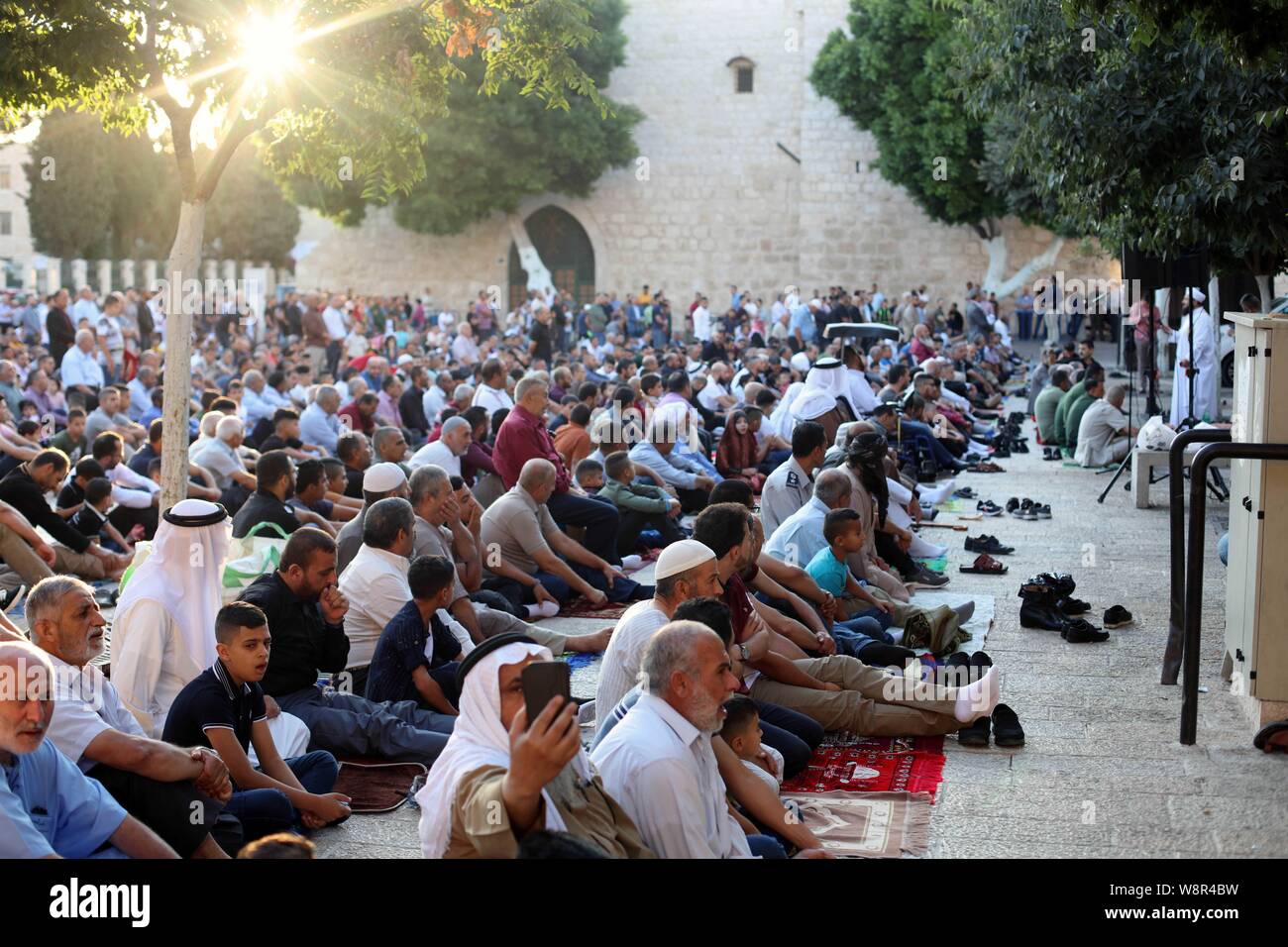 Bethlehem, West Bank, Palestinian Territory. 11th Aug, 2019 ...