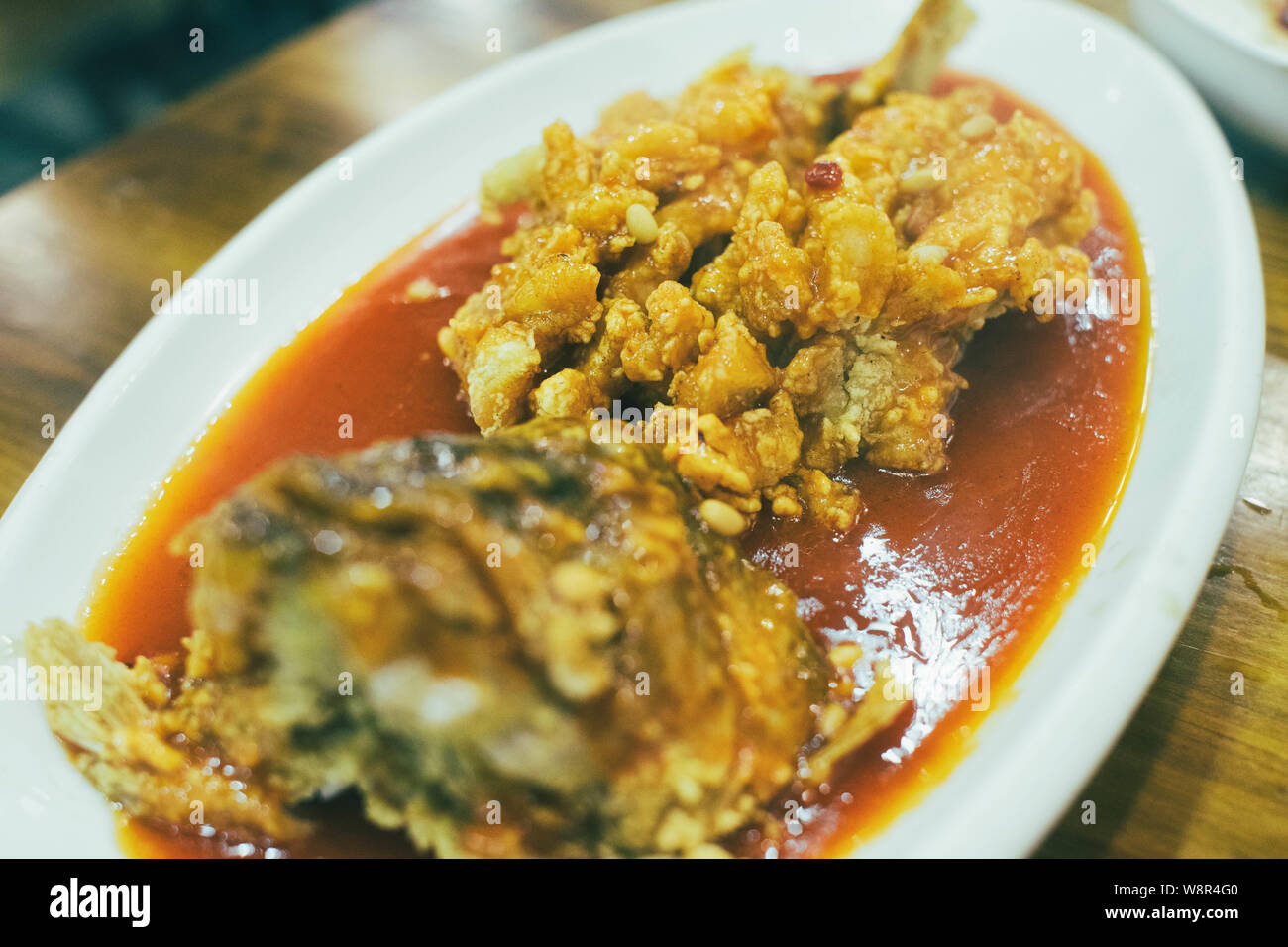 Fried Squirrel Brains