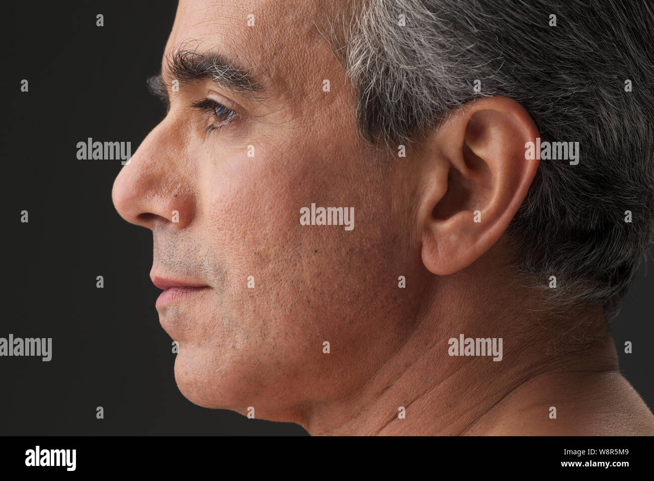 Side Profile With Ear