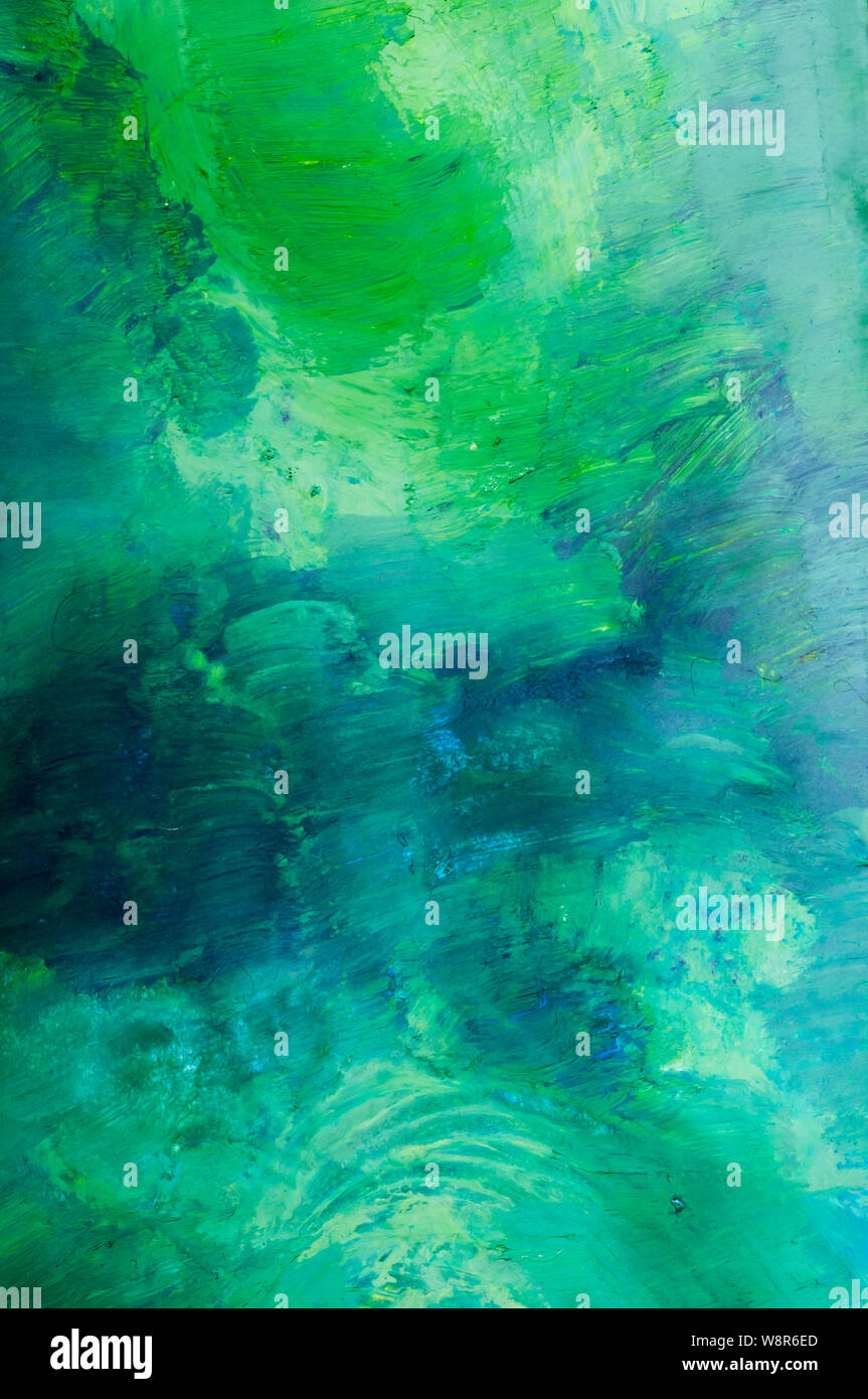 Dark blue abstract painting hi-res stock photography and images - Alamy