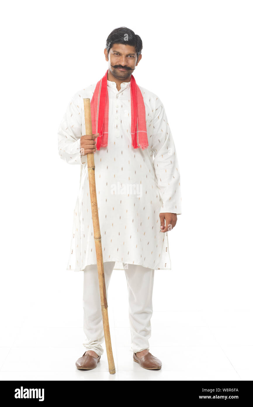 Rural indian village life Cut Out Stock Images & Pictures - Alamy