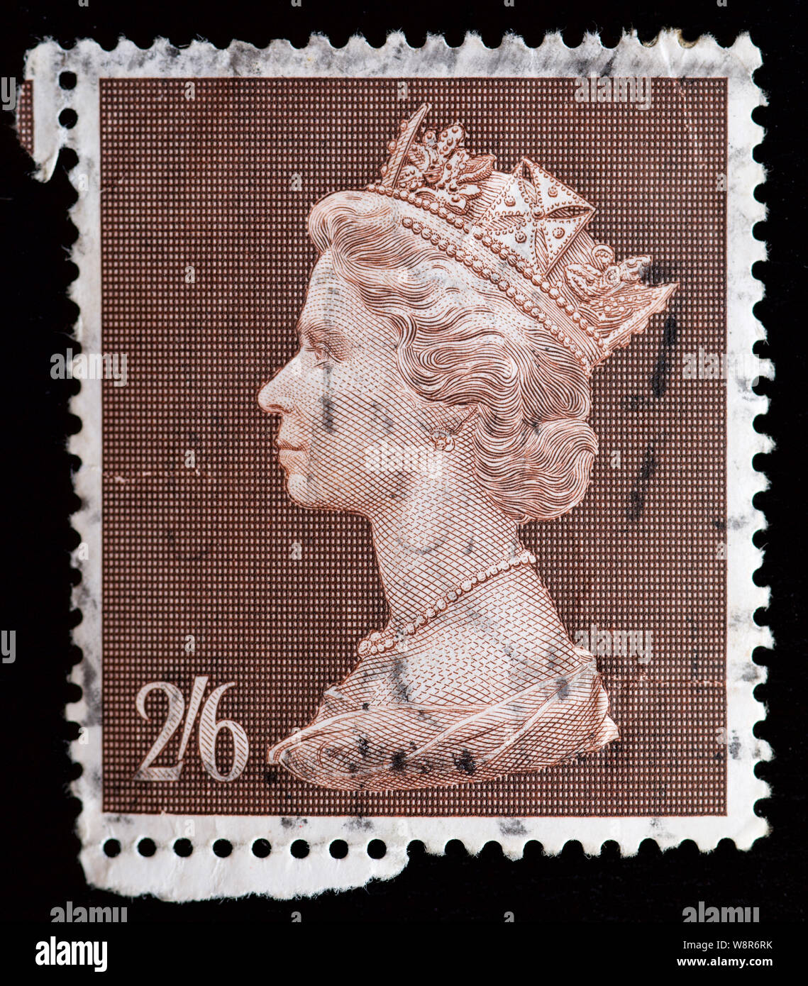 Queen Elizabeth Stamp High Resolution Stock Photography and Images - Alamy