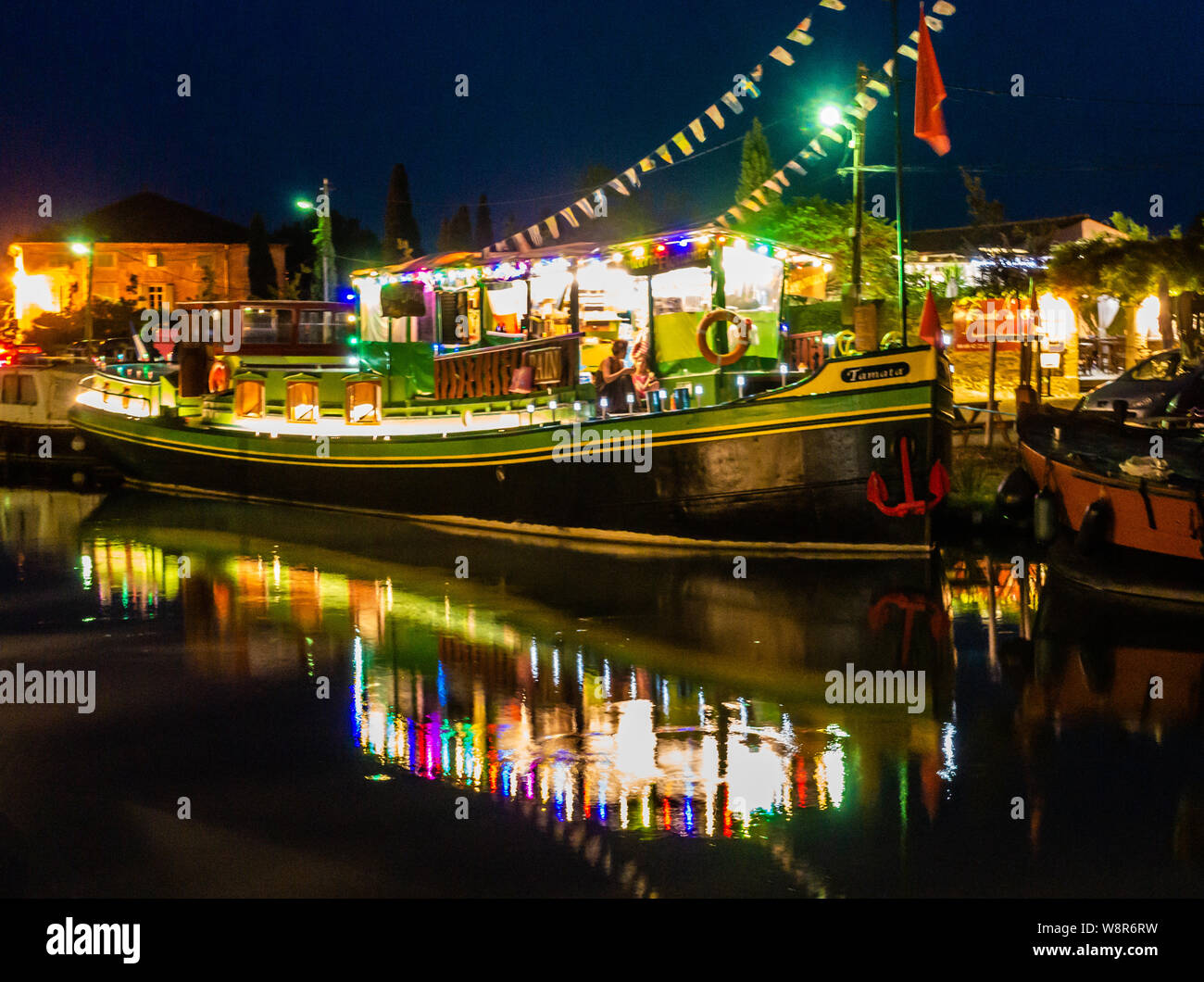 Canal du midi le somail hi-res stock photography and images - Alamy