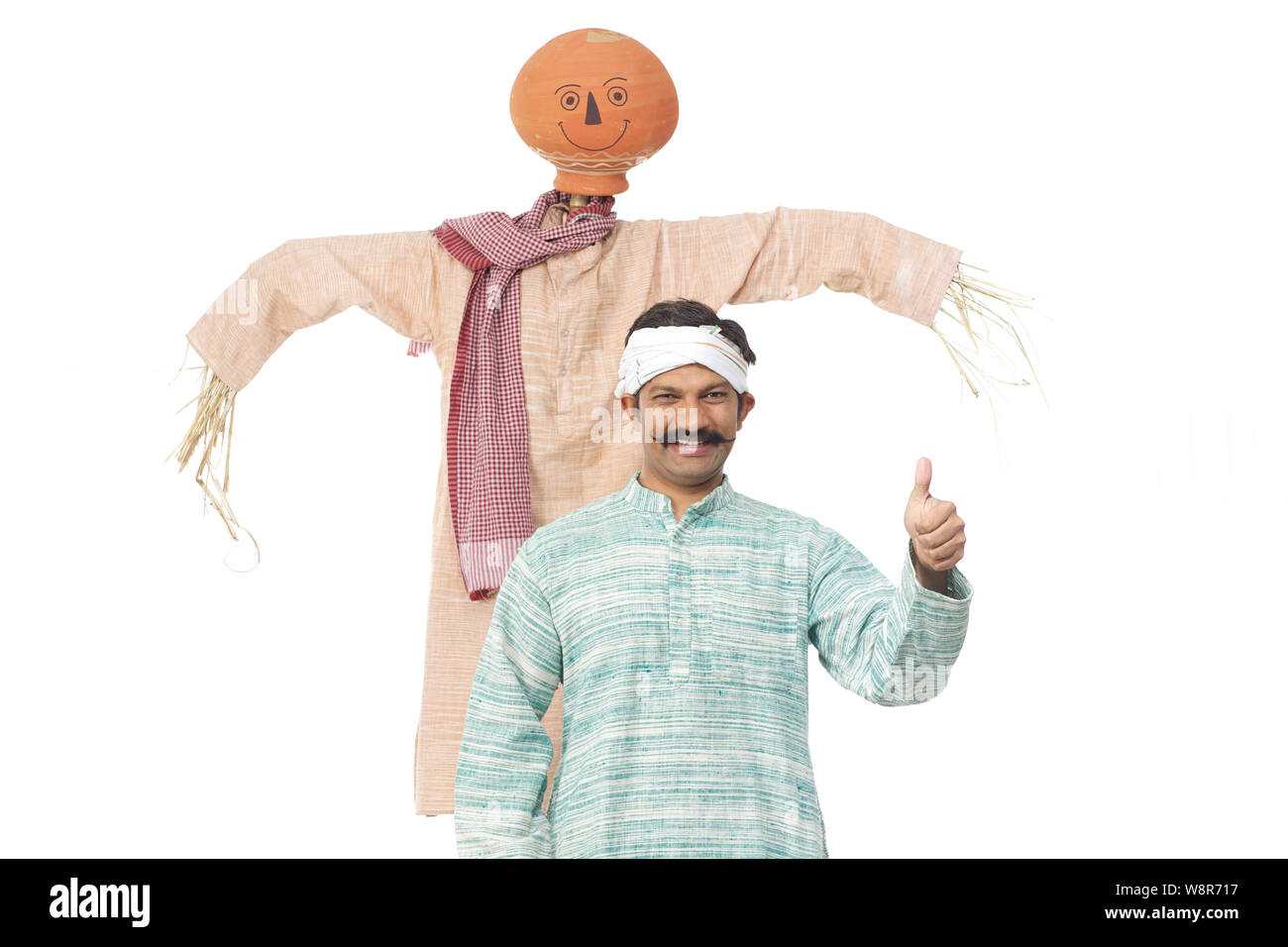 Indian scarecrow hi-res stock photography and images - Alamy