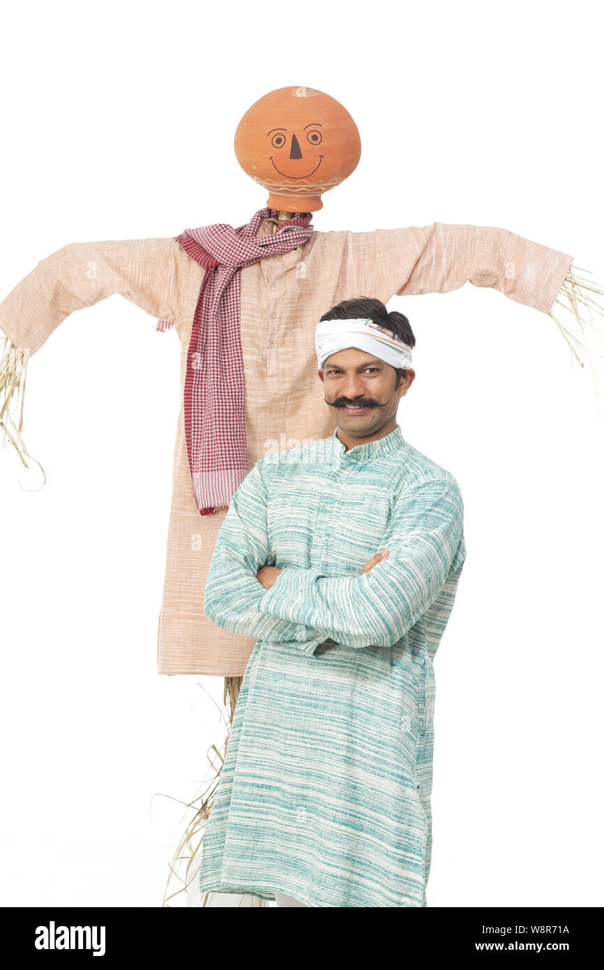 Indian scarecrow hi-res stock photography and images - Alamy