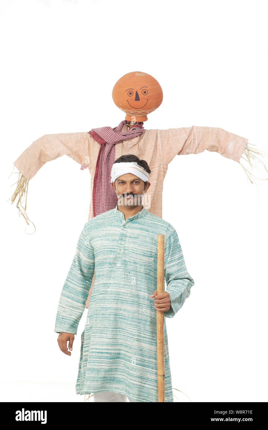 Indian scarecrow hi-res stock photography and images - Alamy