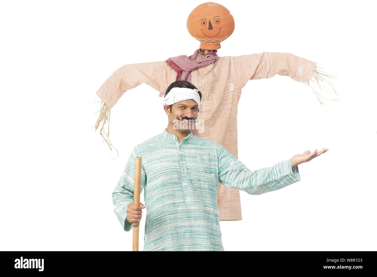Indian scarecrow hi-res stock photography and images - Alamy