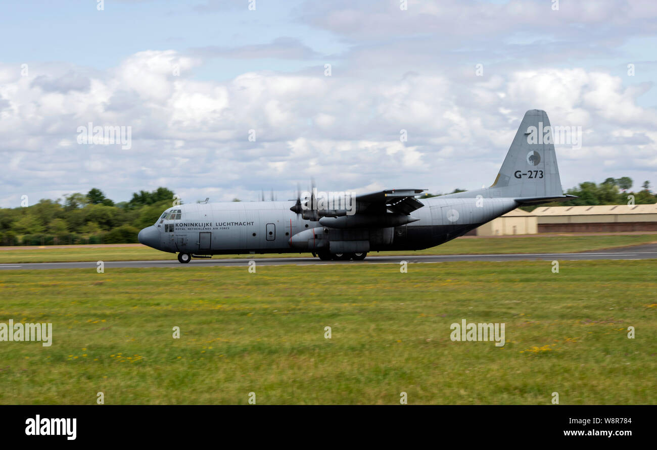 Dutch Hercules C-130H Hercules at the Royal International Air Tattoo ...