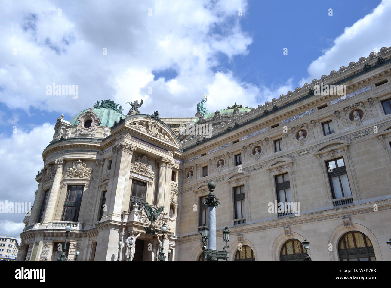 National academy music paris france hi-res stock photography and images ...