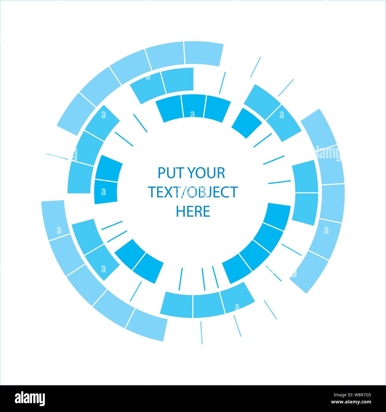 Abstract target symbol concentric Stock Vector Images - Alamy