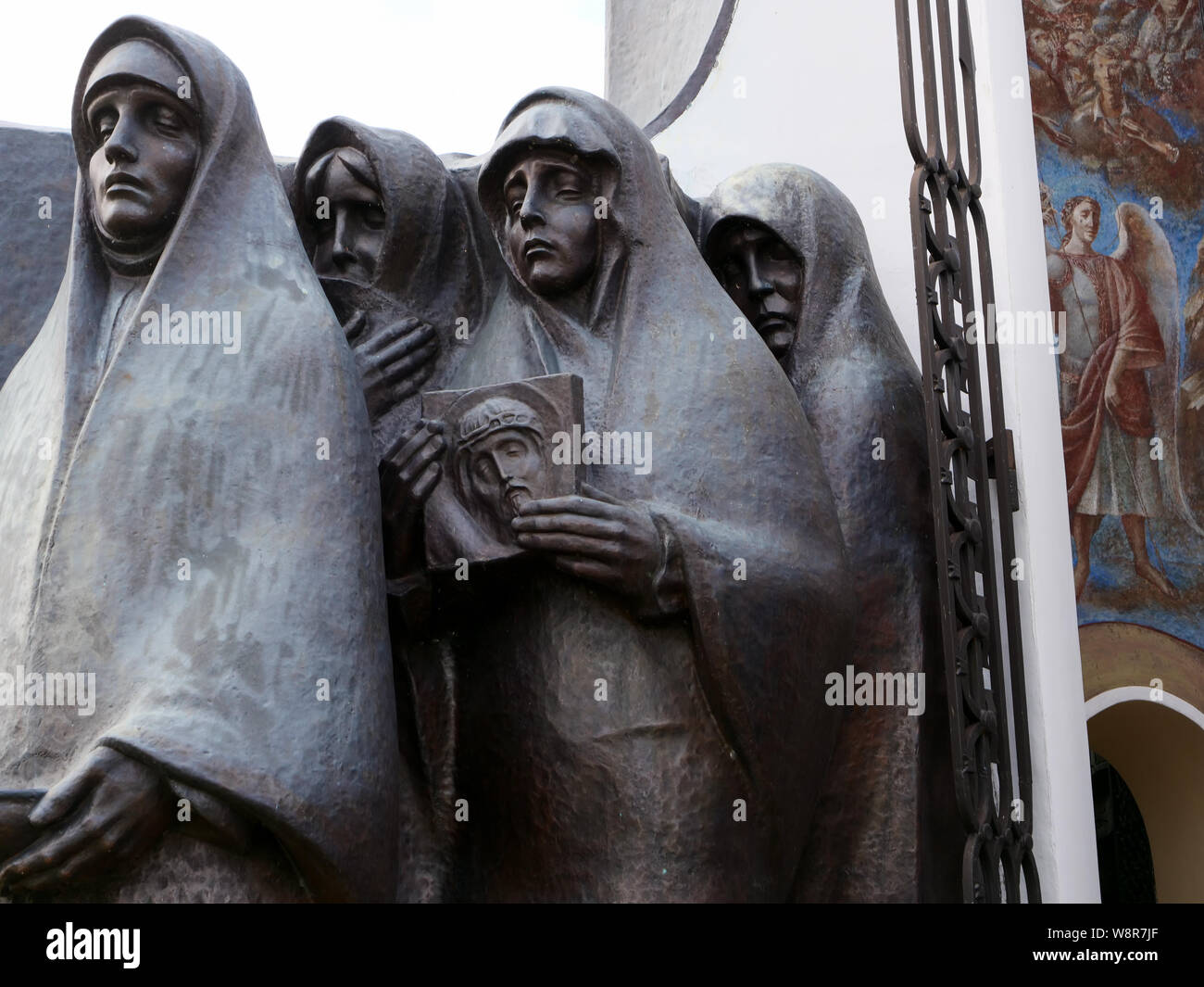 The Island of Tears, Minsk Stock Photo - Alamy