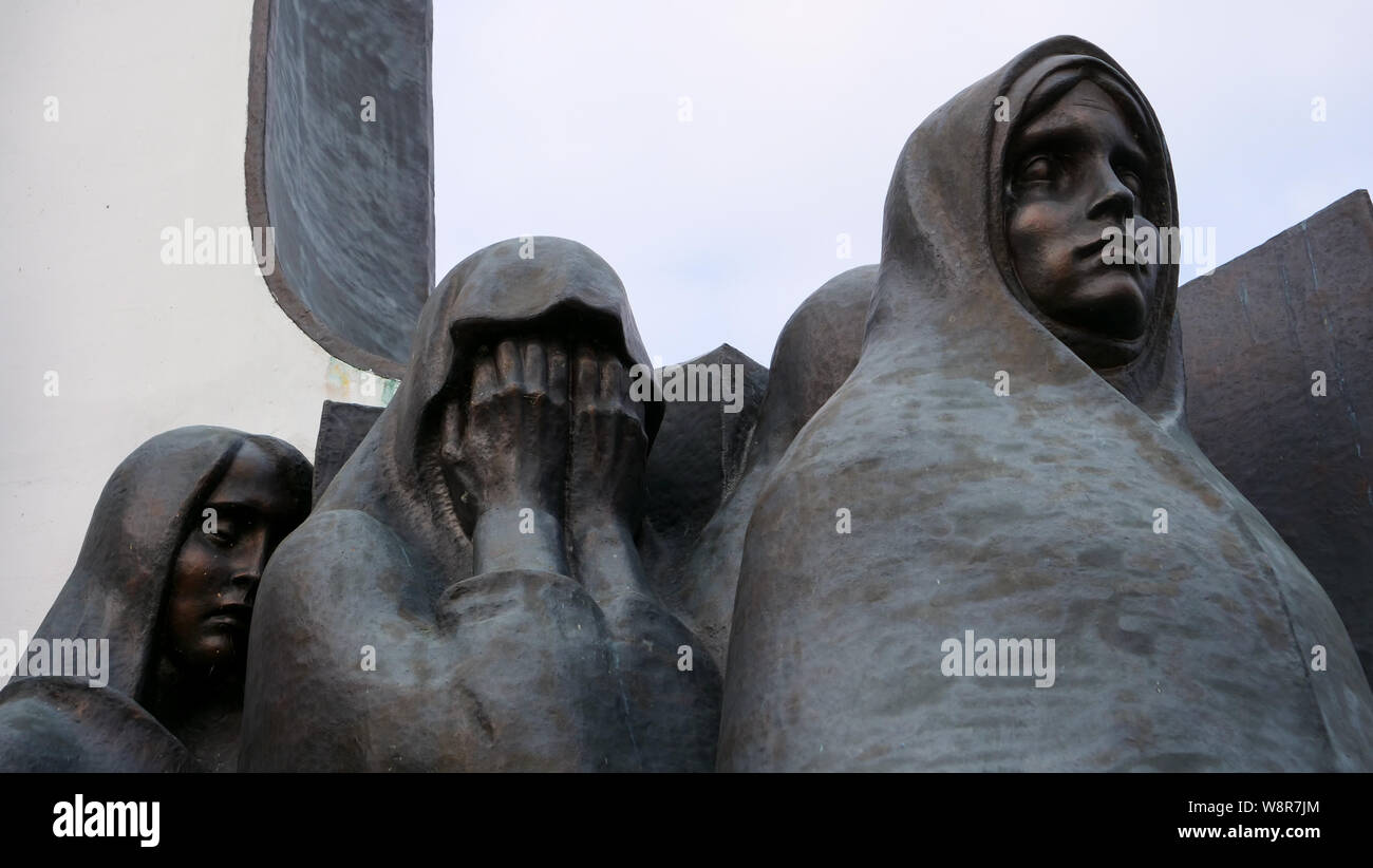 The Island of Tears, Minsk Stock Photo - Alamy
