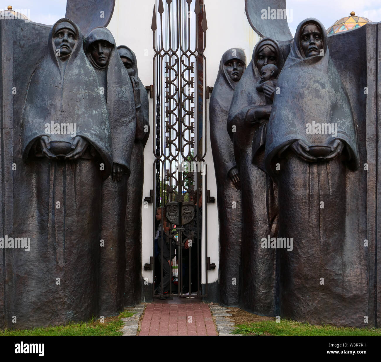 The Island of Tears, Minsk Stock Photo - Alamy