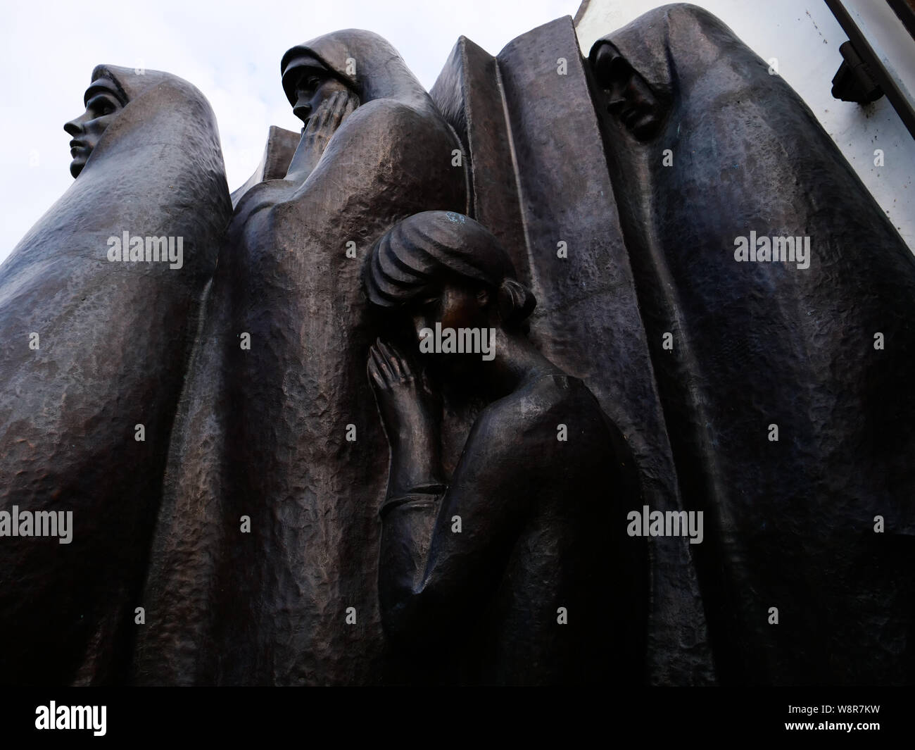 Minsk island tears monument hi-res stock photography and images - Alamy