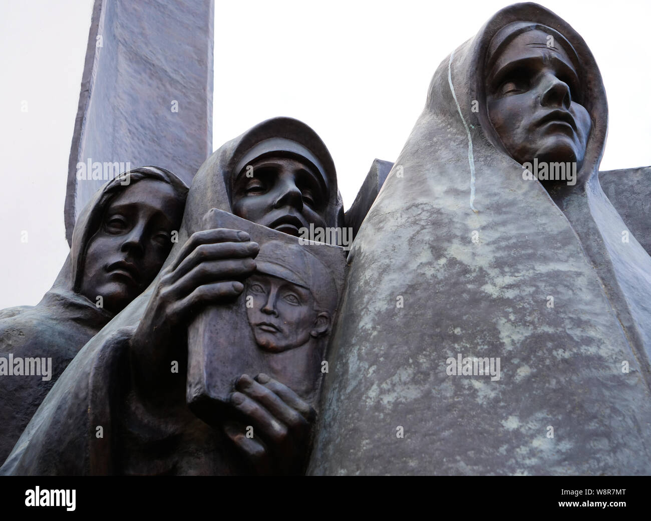 The Island of Tears, Minsk Stock Photo - Alamy