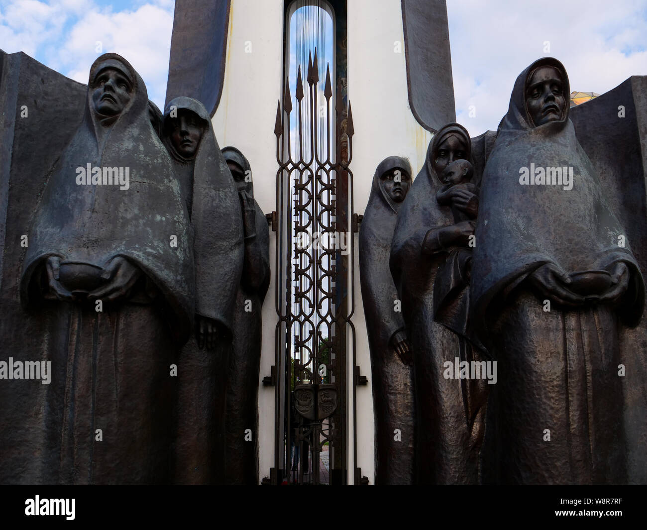 The Island of Tears, Minsk Stock Photo - Alamy