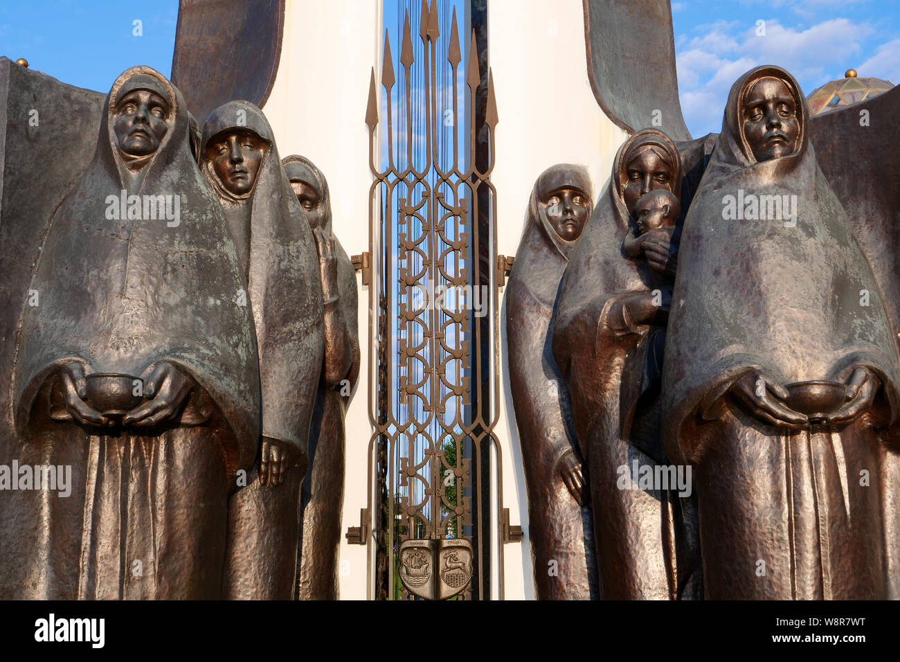 The Island of Tears, Minsk Stock Photo - Alamy
