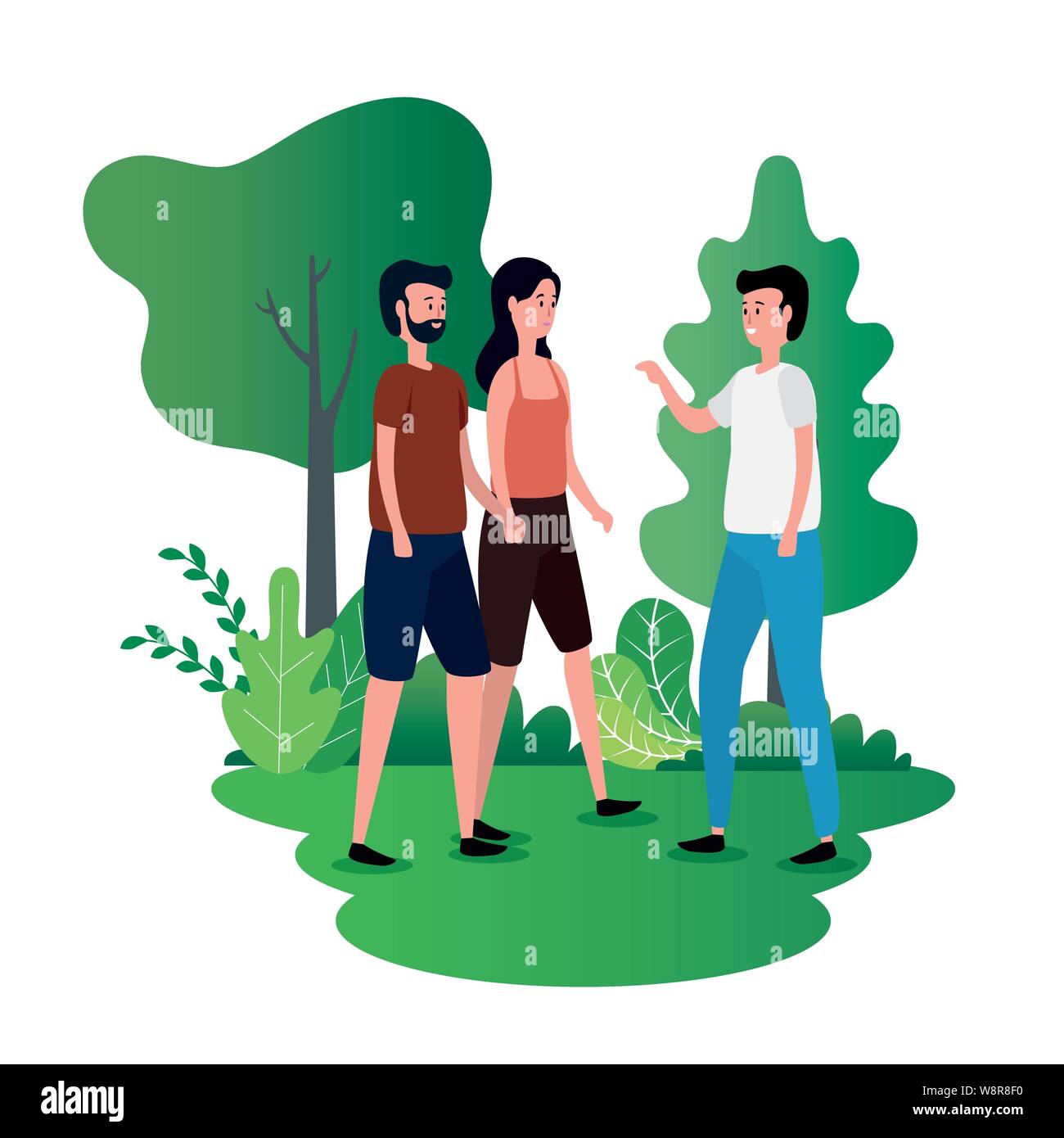group of people on the park characters Stock Vector Image & Art - Alamy group of people on the park characters Stock Vector Image & Art - Alamy