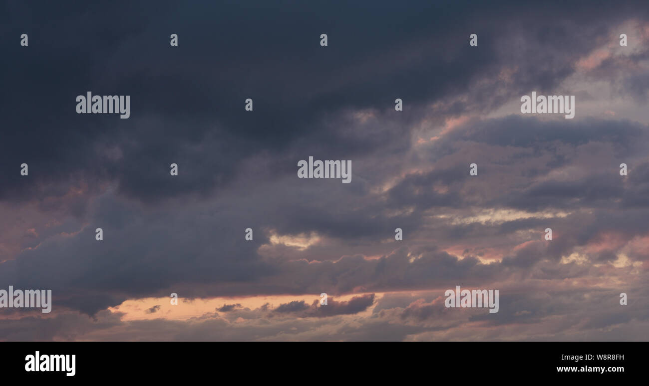 Sunrise sky timelapse moving clouds hi-res stock photography and images ...