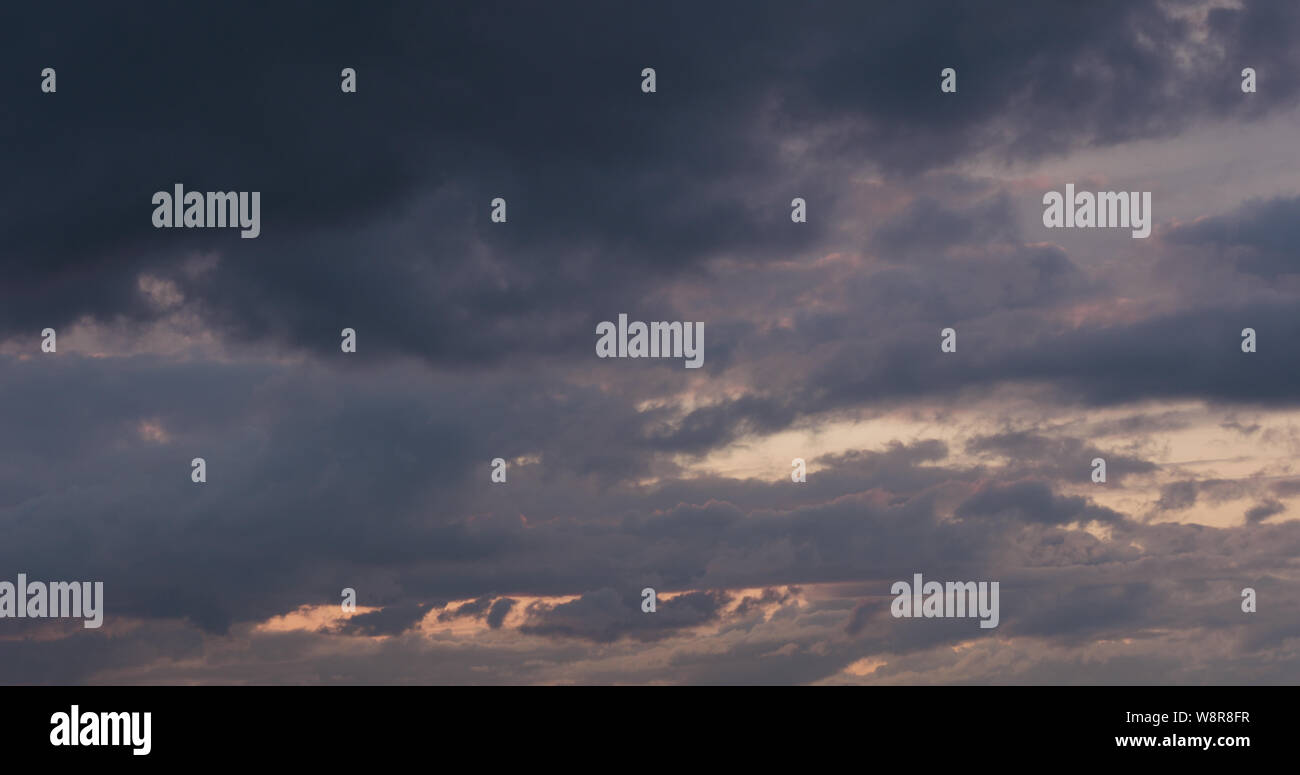 Sunrise sky timelapse moving clouds hi-res stock photography and images ...