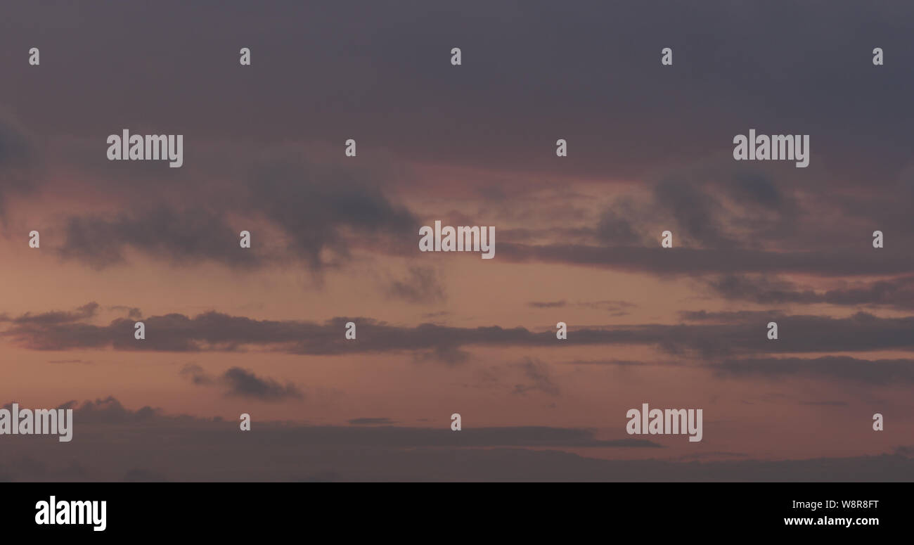 Sunrise sky timelapse moving clouds hi-res stock photography and images ...