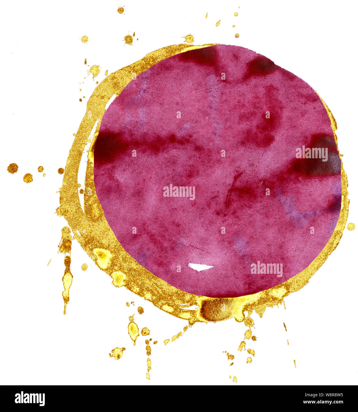 Coloured paper circle hi-res stock photography and images - Alamy