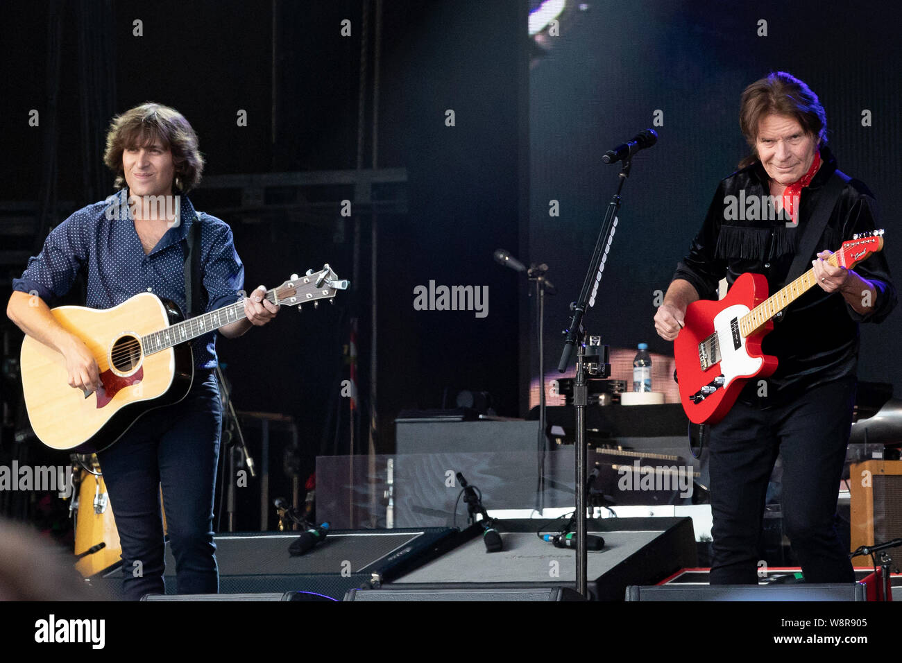 John Fogerty performing live at Liseberg Amusement Park in Gothenburg ...
