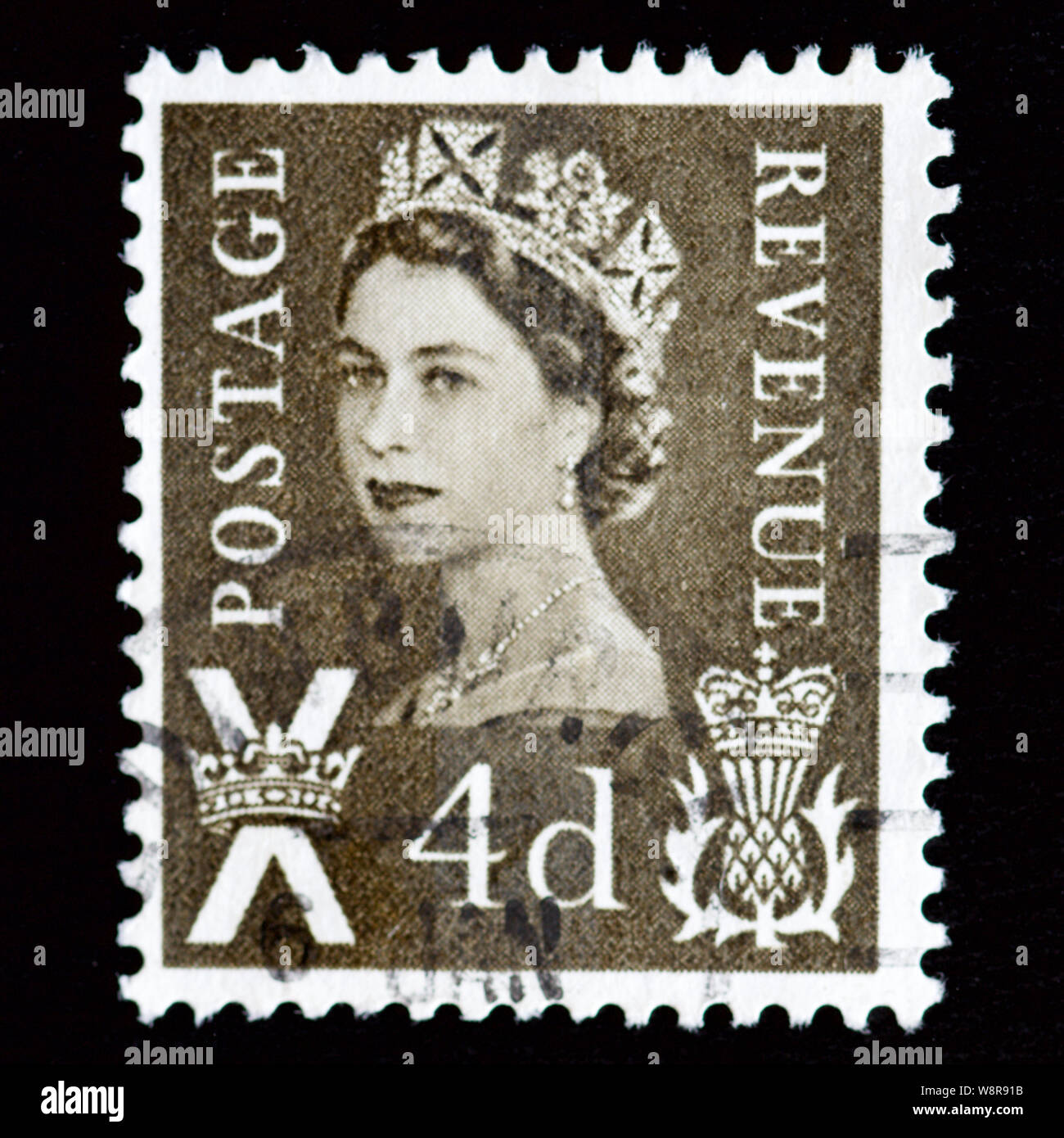 4d Postage Stamp High Resolution Stock Photography and Images - Alamy